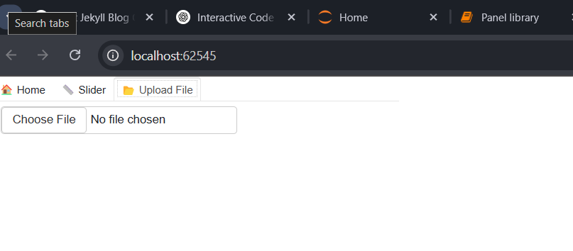 Panel-Easy Python Dashboards | Panel-library-in-python